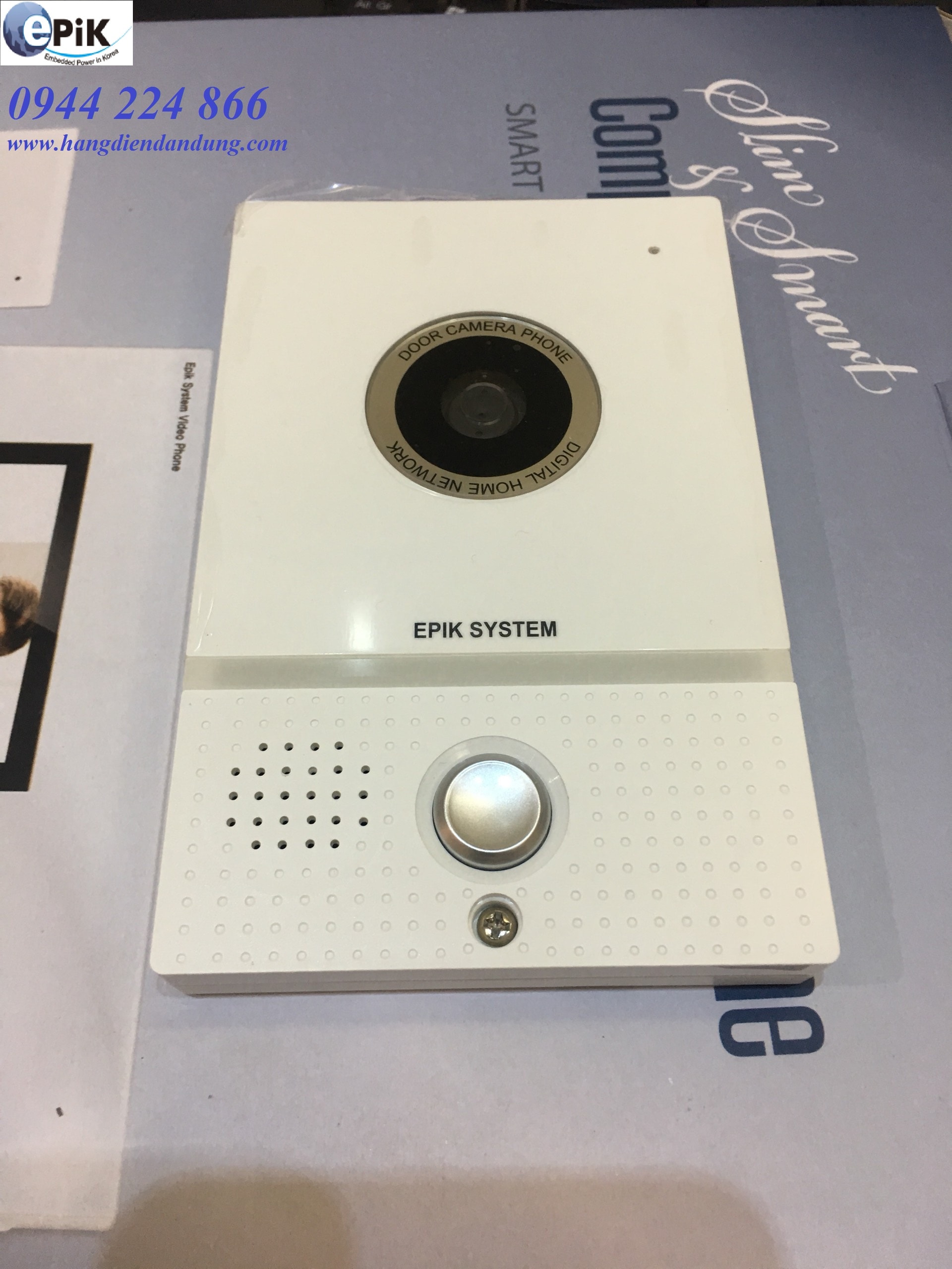 Camera chuông cửa EDPA-103 Epik - AL Electric
