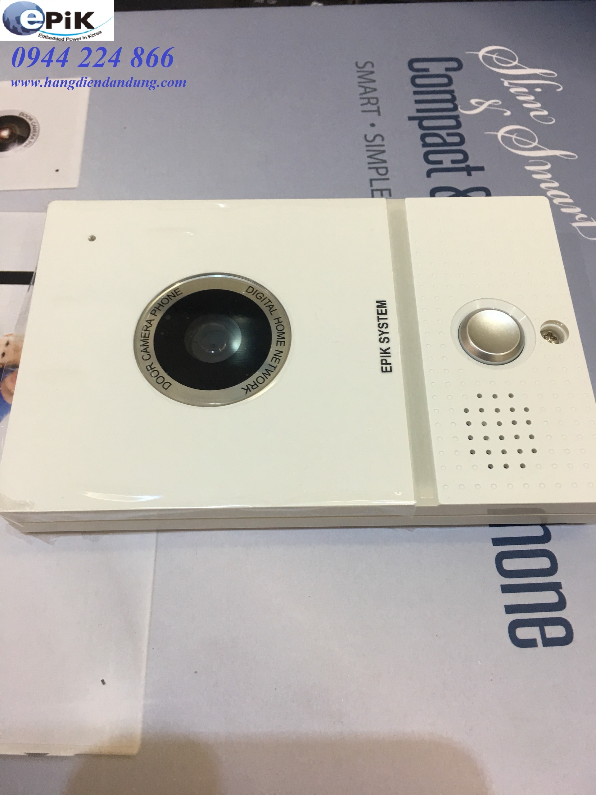 Camera chuông cửa EDPA-103 Epik - AL Electric